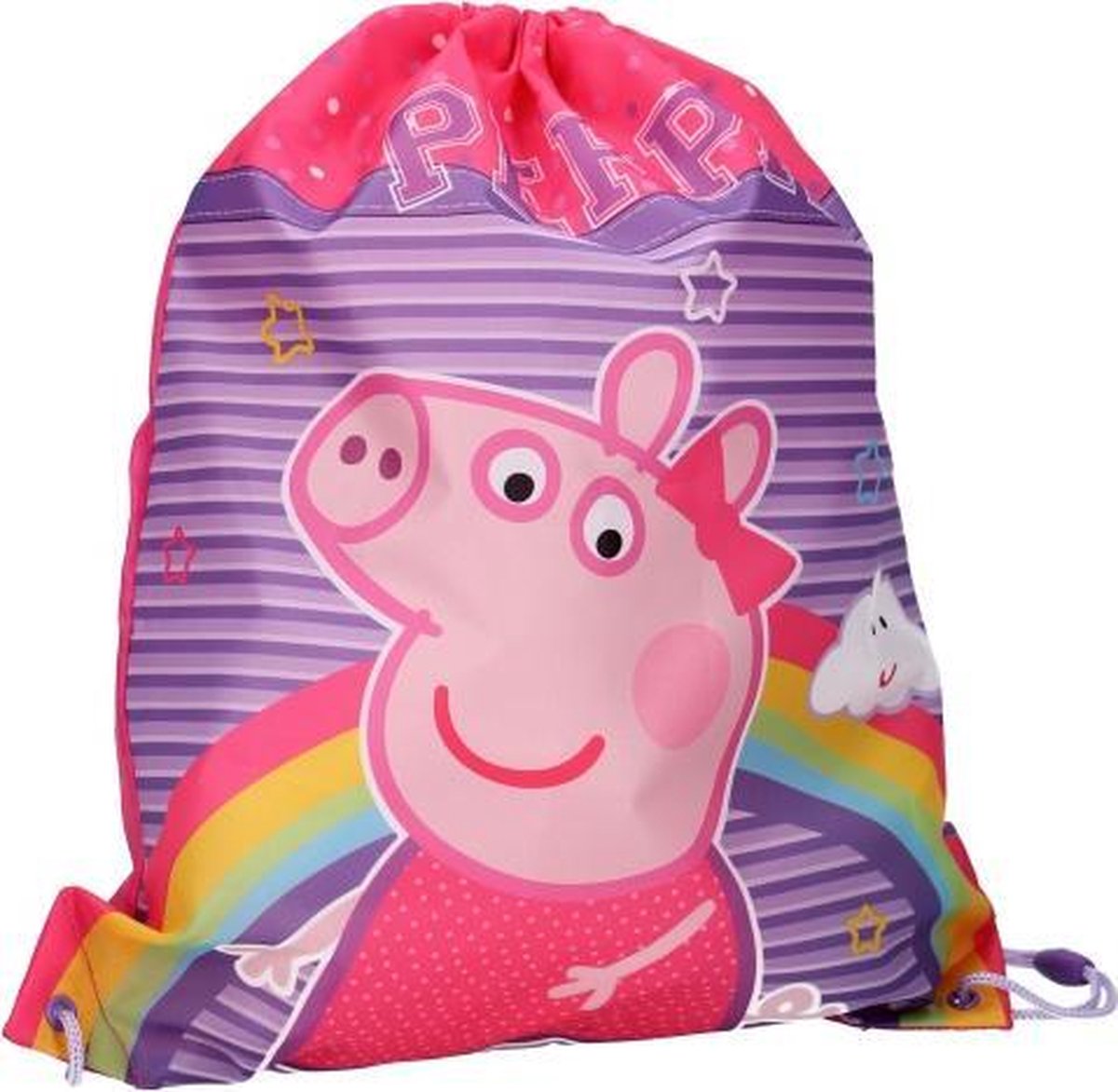 Peppa Pig tas - kinderen - gymtas | bol.com