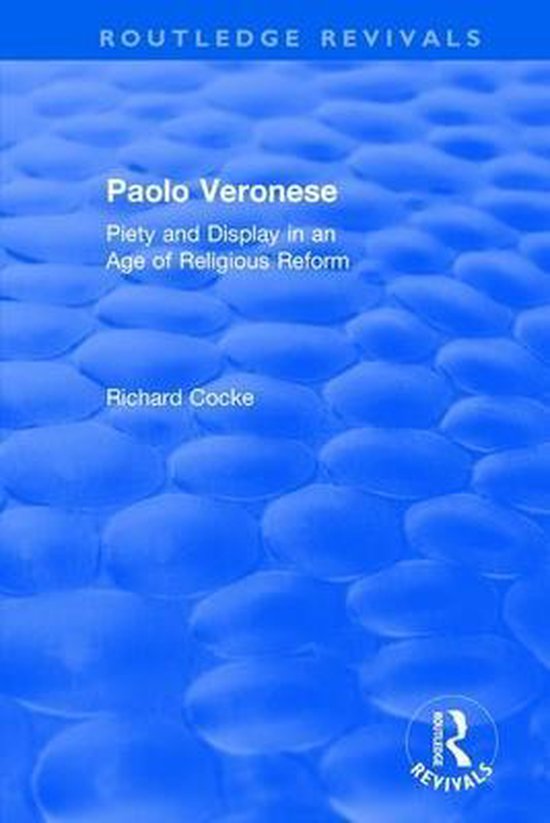 Paolo Veronese, Richard Cocke | 9781138629547 | Boeken | bol.com