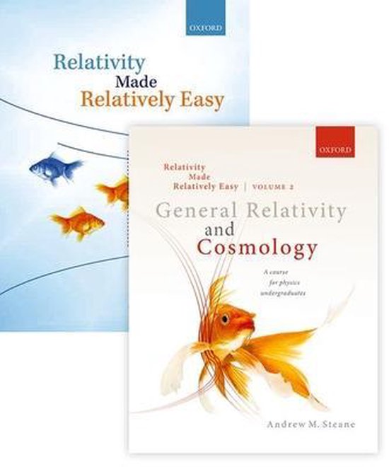 Relativity Made Relatively Pack, Volumes 1 and 2 (Hardback): Volume 1 ...