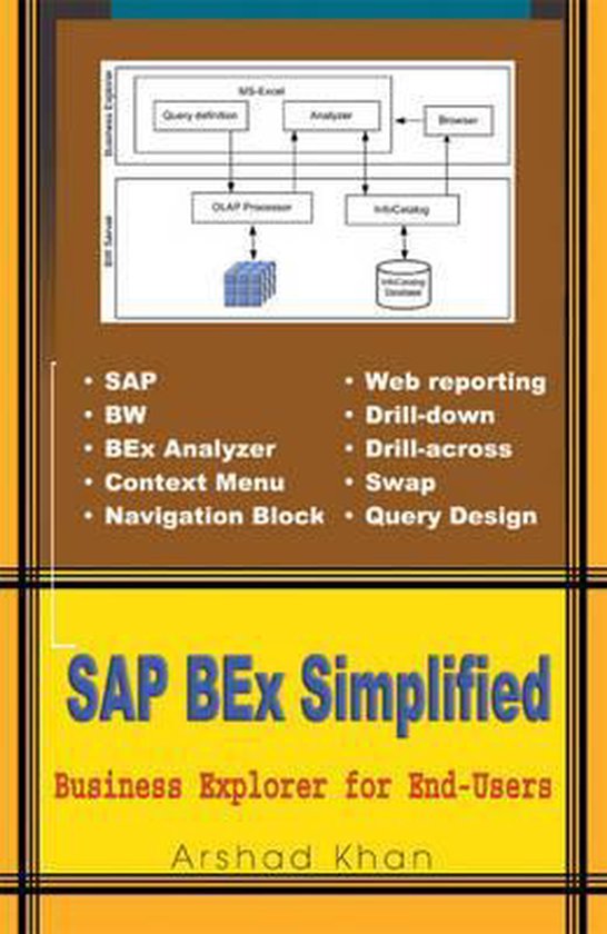 SAP BEx Simplified | 9780977283828 | Arshad Khan | Boeken | bol.com