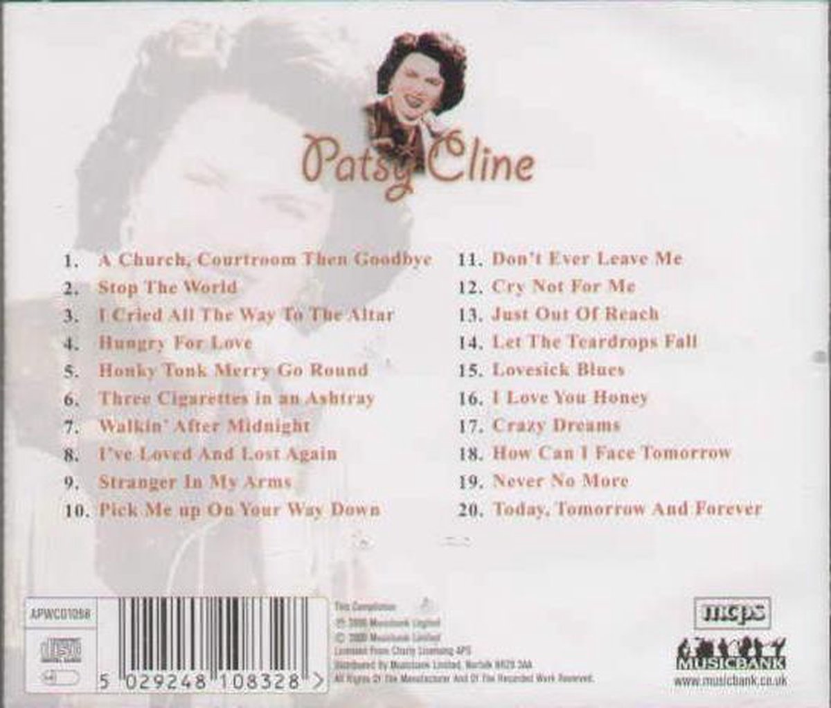 Patsy Cline, Patsy Cline | CD (album) | Muziek | bol.com