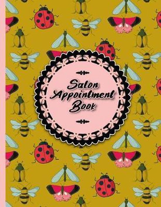 Salon Appointment Book | 9781983489679 | Moito Publishing | Boeken | bol.com