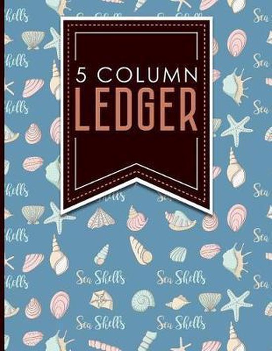 5 Column Ledger | 9781979675574 | Moito Publishing | Boeken | bol.com