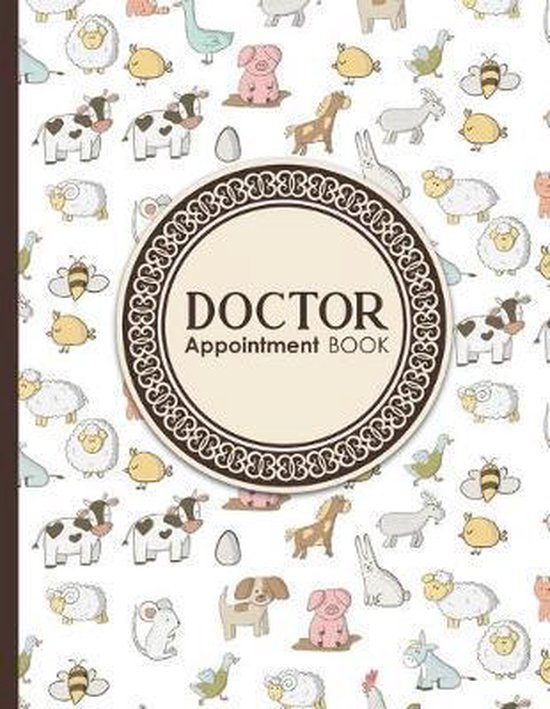 Doctor Appointment Book- Doctor Appointment Book, Moito Publishing ...