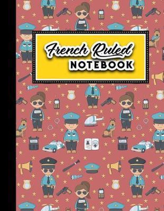French Ruled Notebook | 9781979227216 | Moito Publishing | Boeken | bol.com