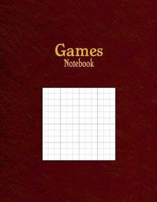 Games Notebook, Deluxe Tomes | 9781978488861 | Boeken | bol