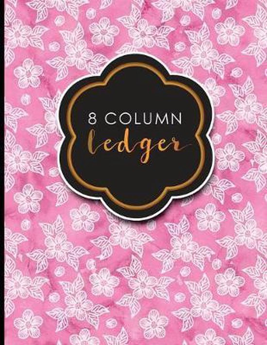 8 Column Ledger | 9781979811873 | Moito Publishing | Boeken | bol.com