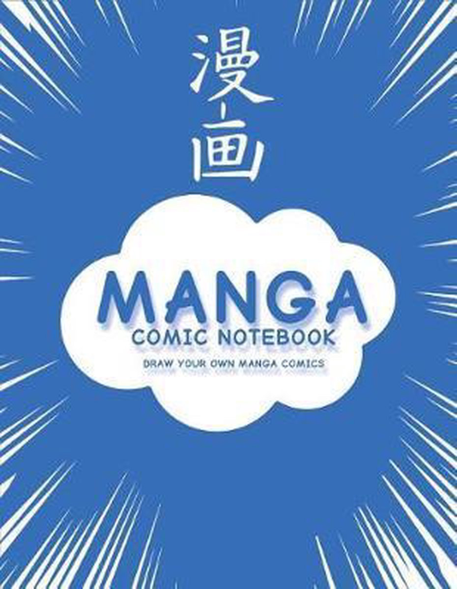 Manga Comic Notebook, Manga Books | 9781978448759 | Boeken | bol