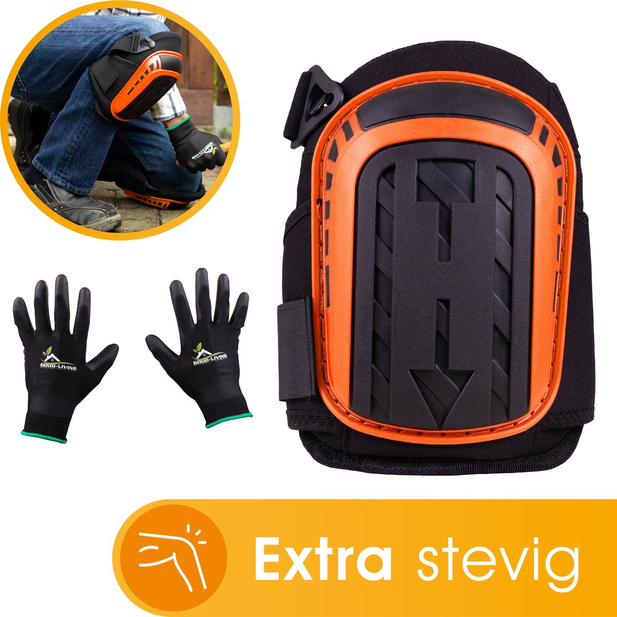 Professionele Kniebeschermers Volwassenen Kniebescherming moestuin ...