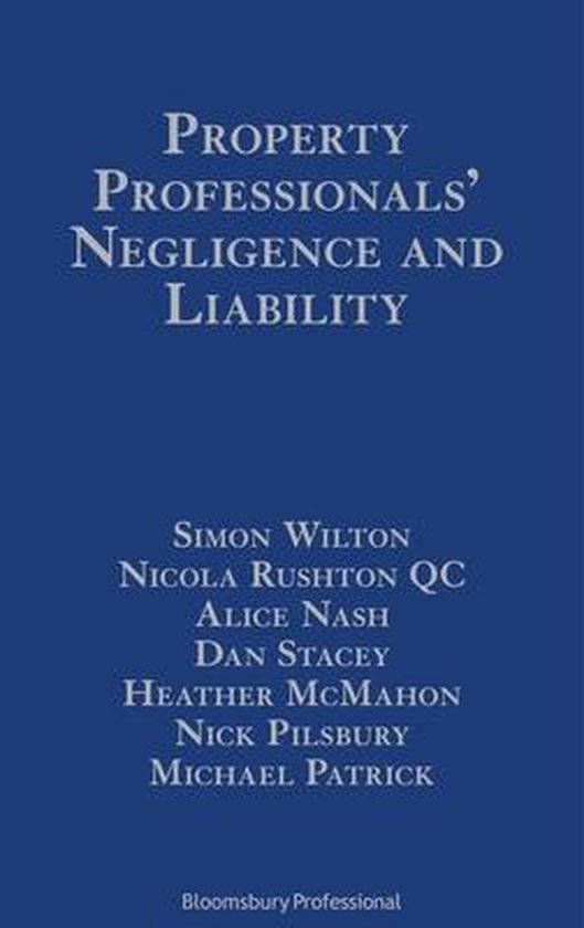 Property Professionals’ Negligence & Lia, Mr Simon Wilton ...