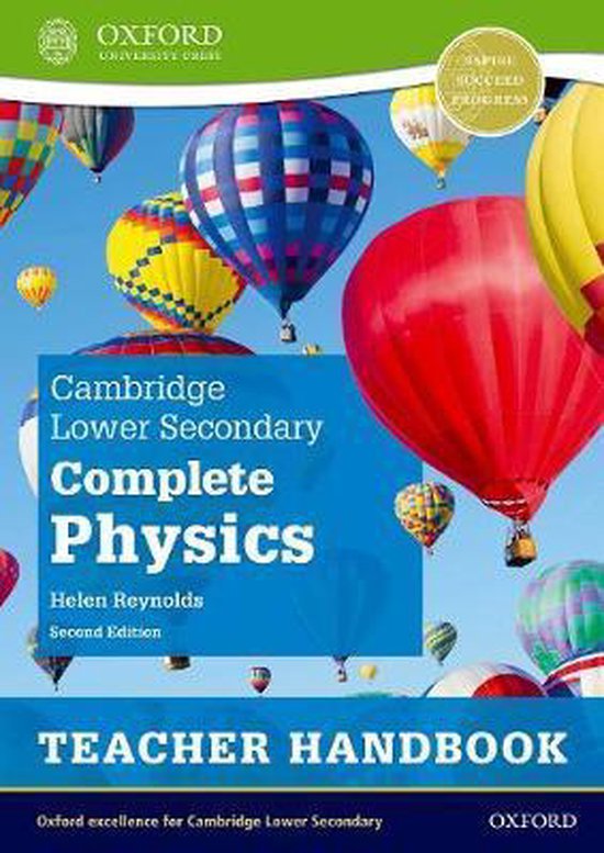 Cambridge Lower Secondary Complete Physics: Teacher Handbook (Second Edition) |... | bol