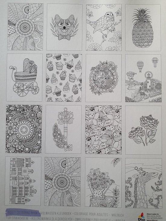 Deco time adult colouringbook 160 nr29 | bol.com