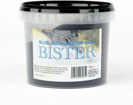 Powertex bister liquid 500ml blue | bol