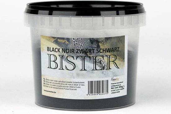 Powertex bister liquid 100ml zwart | bol