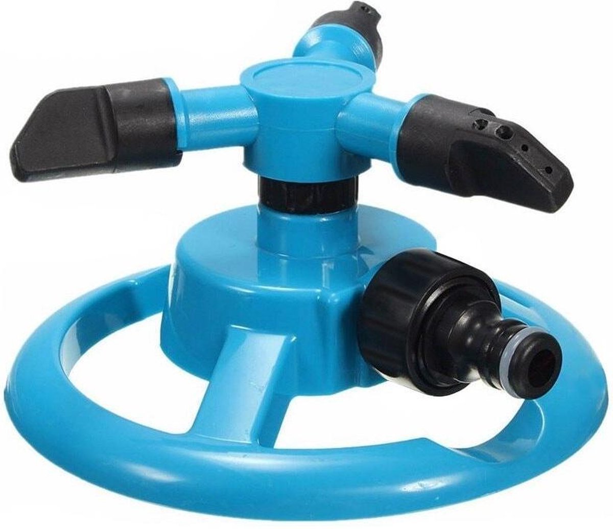 Tuin Sprinklers - Automatisch Sproeisysteem Voor Gras & Gazon - 360 Graden Roterende... | bol