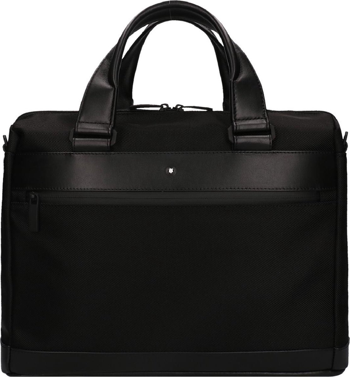 Montblanc Mannen Laptoptas / Werktas / Aktetas - Nightflight - Zwart ...