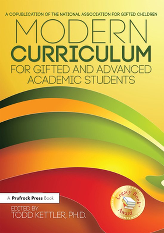 Modern Curriculum for Gifted and Advanced Academic Students (ebook ...