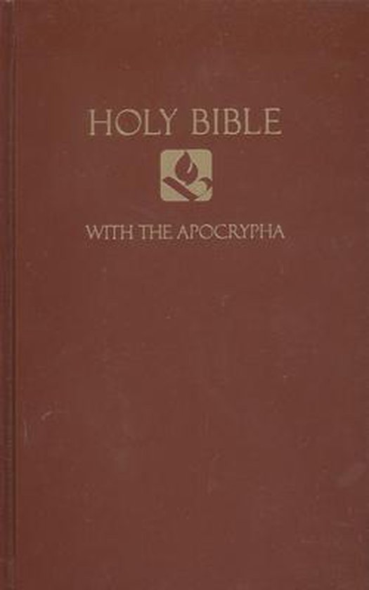 Holy Bible with the Apocrypha | 9781598568158 | Boeken | bol.com