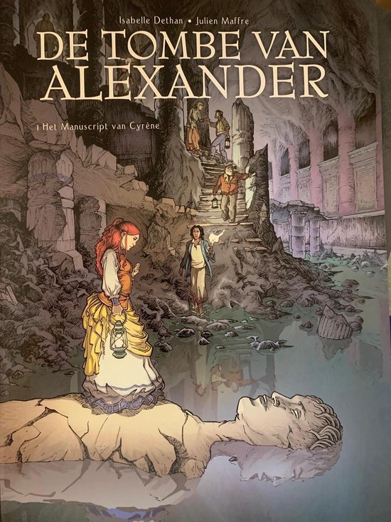 Het manuscript van Cyrène, Isabelle Dethan | 9789085521921 | Boeken | bol