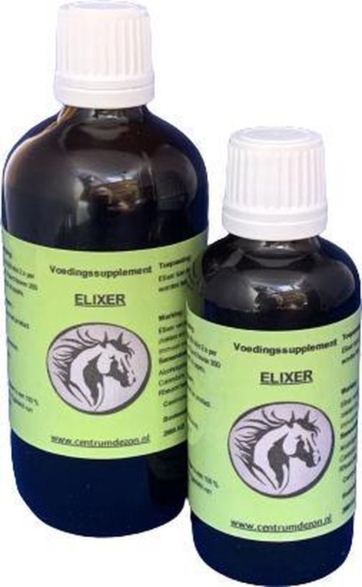 ELIXER : VERSTERKT DE AFWEER TEGEN ZIEKTES EN ZUIVERT HET BLOED 100 ml ...