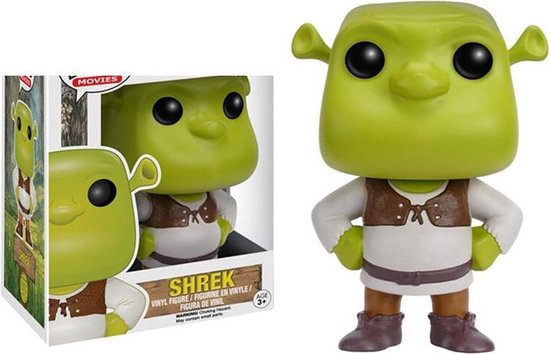 Funko POP Shrek - Funko pop Shrek - Shrek The Movie - Disney Figure ...