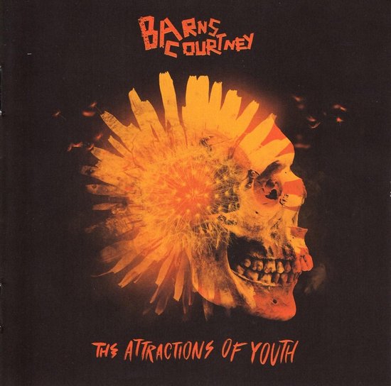 Barns Courtney - Attractions Of Youth (CD), Barns Courtney | CD (album ...