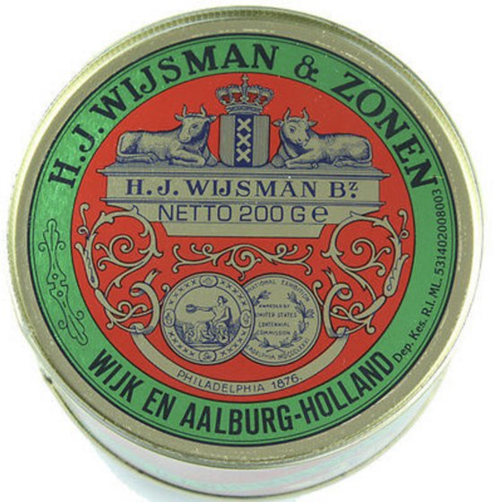 Wijsman Boter 200 gram | bol