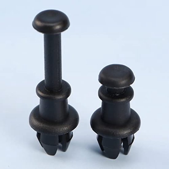 4PCS Car Boot Package Shelf Clips Pins 1M6867574A Compatible with Q5 ...