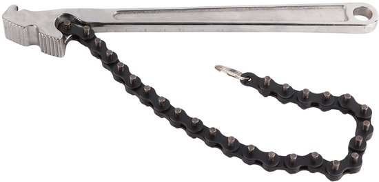12in/15in Chain Wrench, Ratcheting Chain Wrench, Adjustable Diameter ...