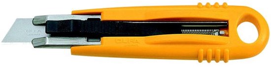 Veiligheidsmes olfa sk-4 18mm | bol
