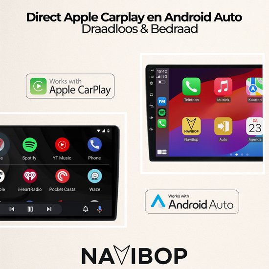 Geschikt voor Citroen DS3 Grijs (2010 t/m 2016) | 4+64GB 8-CORE | 9 ...