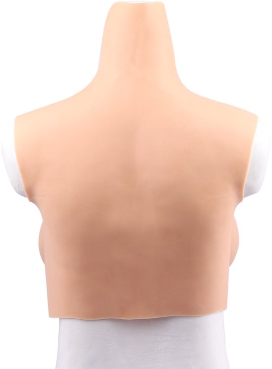 Siliconen- Seins - Faux - Bonnet G - Cosplay - Travestissement ...