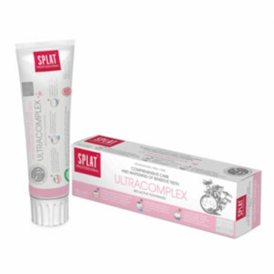 Splat Professional - Tandpasta - Ultra Complex - 3 x 100 ml | bol