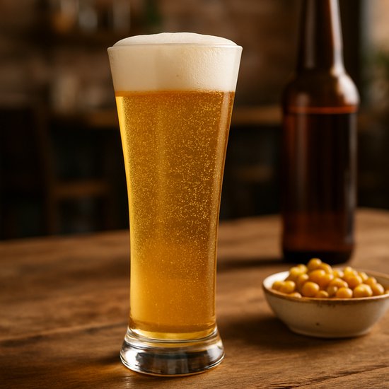 Professionele Bierglazen - (6 Stuks) - 320ml - Bierglas - Bier - Glas - 32cl/0.32L -... | bol