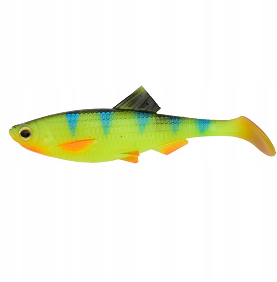 Miracle Fish Kopyto 7cm - Rubber Lure voor Baars, Snoekbaars, Snoek | bol