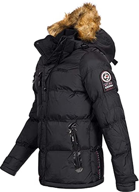Heren Winterjas Outdoor Gevoerd Met Capuchon - Warm & Trendy Jas | bol