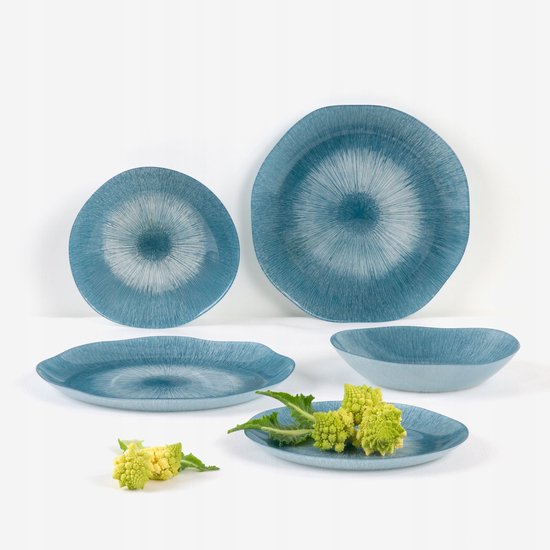 Luminarc Starmarble Cadet Servies voor 6 personen - 18-delig | bol
