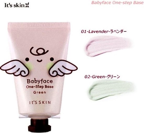 It's Skin Babyface One-Step Base 01 Lavender Pink | bol.com