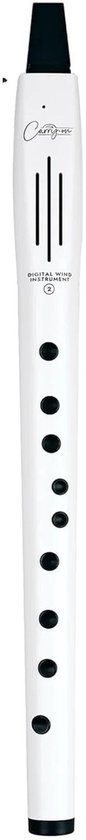 Carry-On Digital Wind Instrument 2 White digitaal blaasinstrument | bol