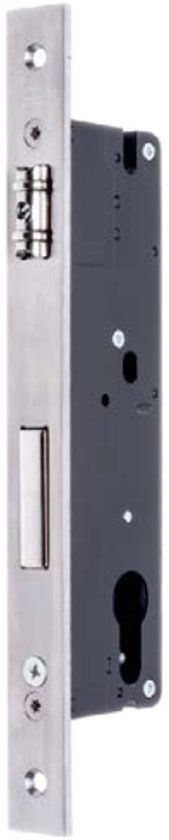 LOB Z025R Rolslot Inbouw 25mm RVS - Deur- en Raambeslag | bol