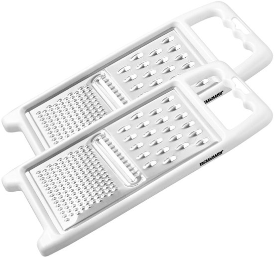 Set van 2 Universele Rechthoekige Raspen 26 cm Fackelmann Handgemaakte ...