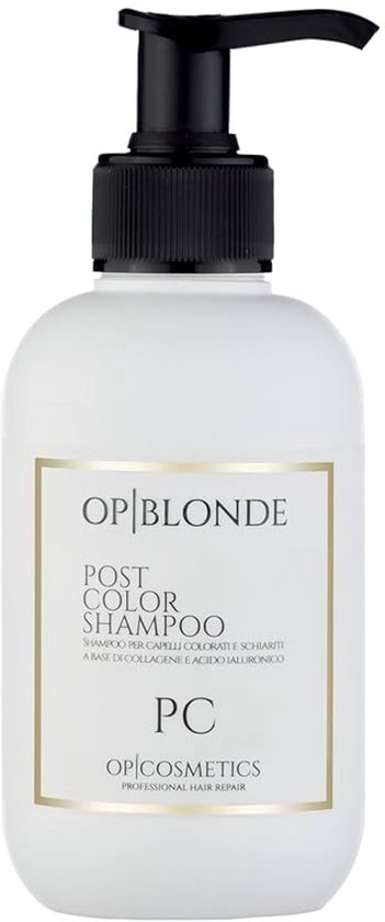 OP|BLONDE POST COLOR Shampoo - 250 ml | bol