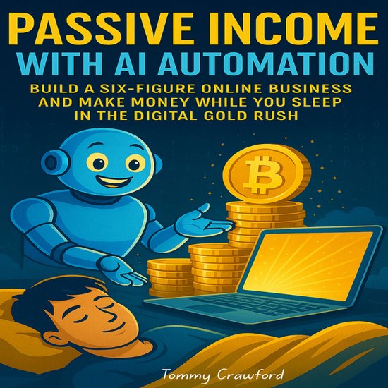 Passive Income with AI Automation, Tommy Crawford | 9798318262500 ...