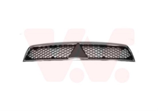 Van Wezel - GRILL VOOR MITSUBISHI LANCER 2007-2017 7450A093 | bol