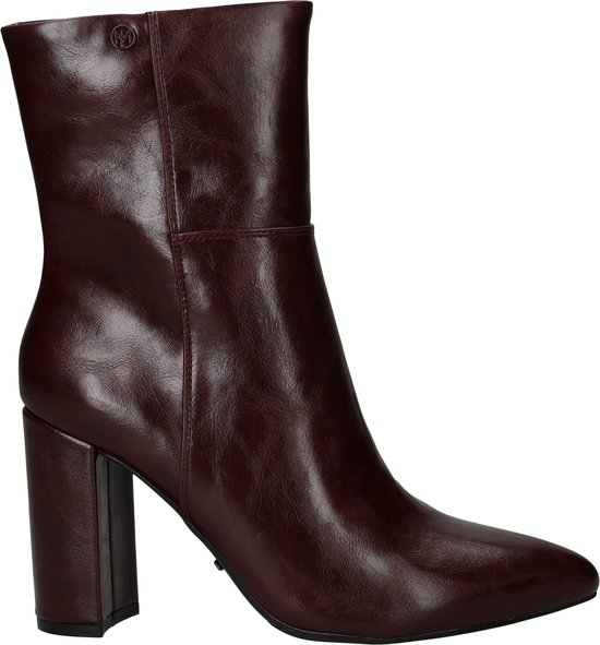 Mexx Heeled Ankle Boot Kianna Indy Burgundy Red Dames | bol