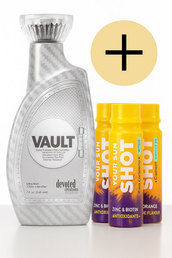 Devoted Creations - Vault + 3 Your Sun Shots | bol