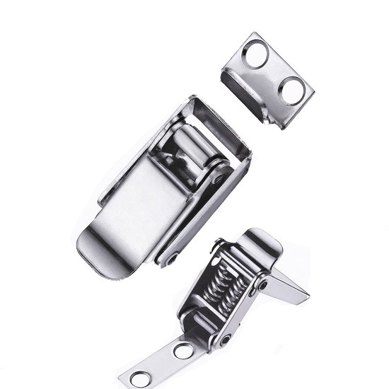 RVS spansluiting – 34 x 14 mm | bol