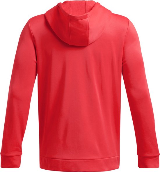 Under Armour Ua Armour Fleece Fz Hoodie Racer Red 713-L (US LG) | bol