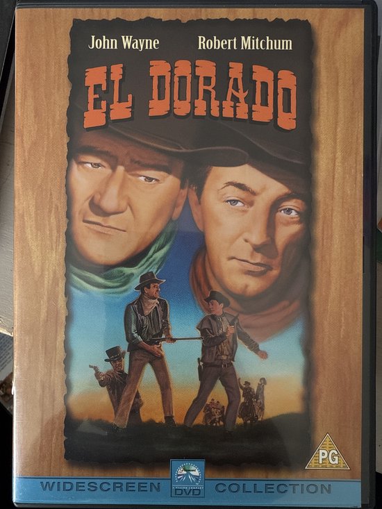 El Dorado [DVD] [1967] (Dvd), John Wayne | Dvd's | bol