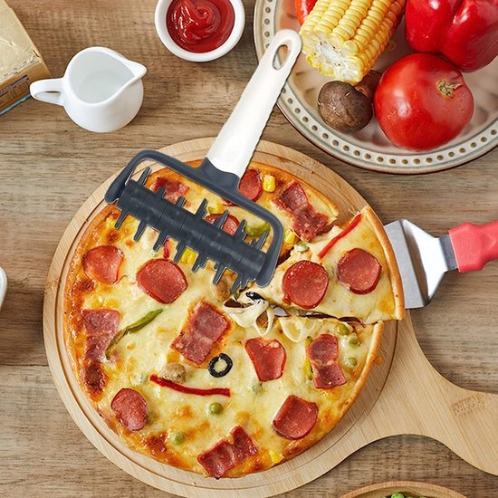 2 Pcs Dotted Rollers Plastic Spines Pizza Base Rolling Pin voor Cake ...